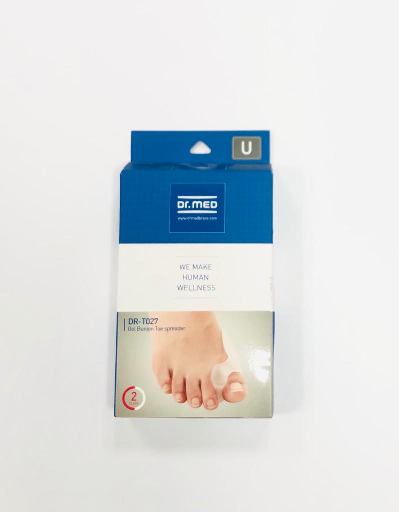 Dr-Med T027 Gel Bunion Toe Spreader U | Pharmacy and More