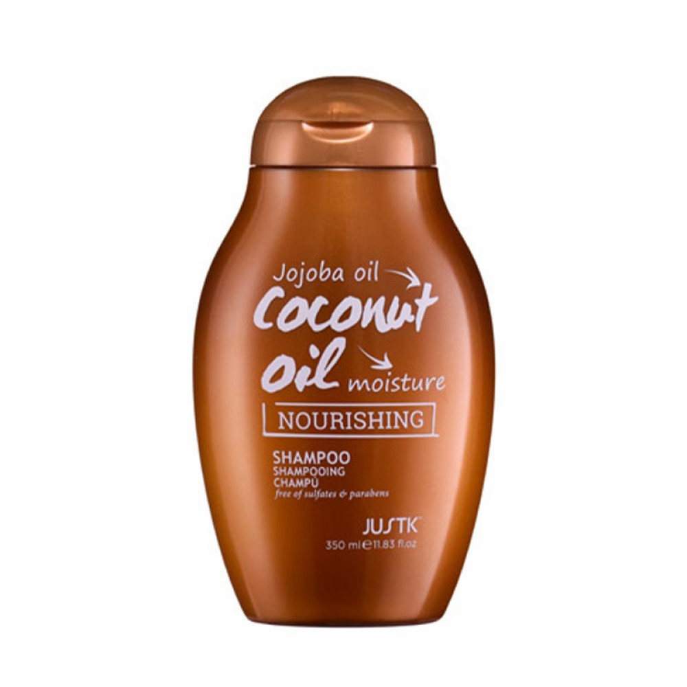 Justk Jojoba Oil & Coconut Oil Nourishing Shampoo 350 Ml | Pharmacy and ...