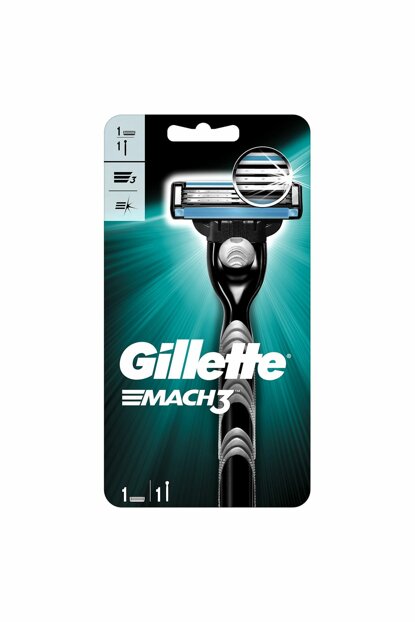 Gillette Mach3 Shaving Razor 1 Up | Pharmacy and More