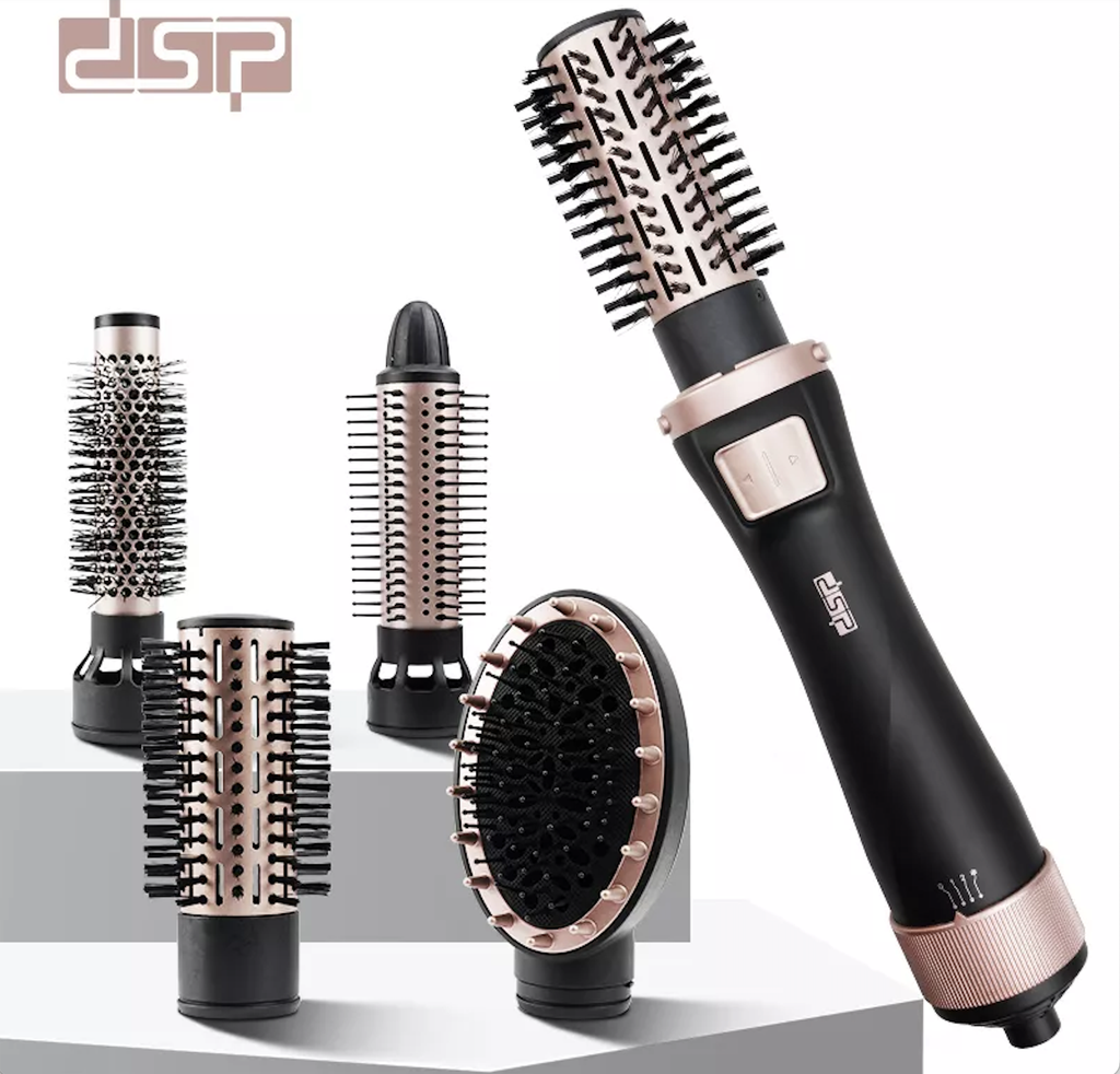DSP 5 In 1 Rotating Hot Air Styler 1000W && | Pharmacy and More