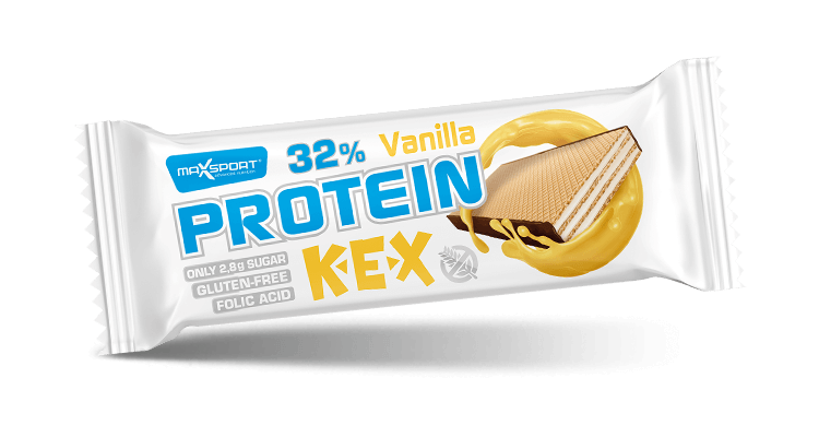 Maxsport Protein Kex/wafer - Vanilla - 40g | Pharmacy and More