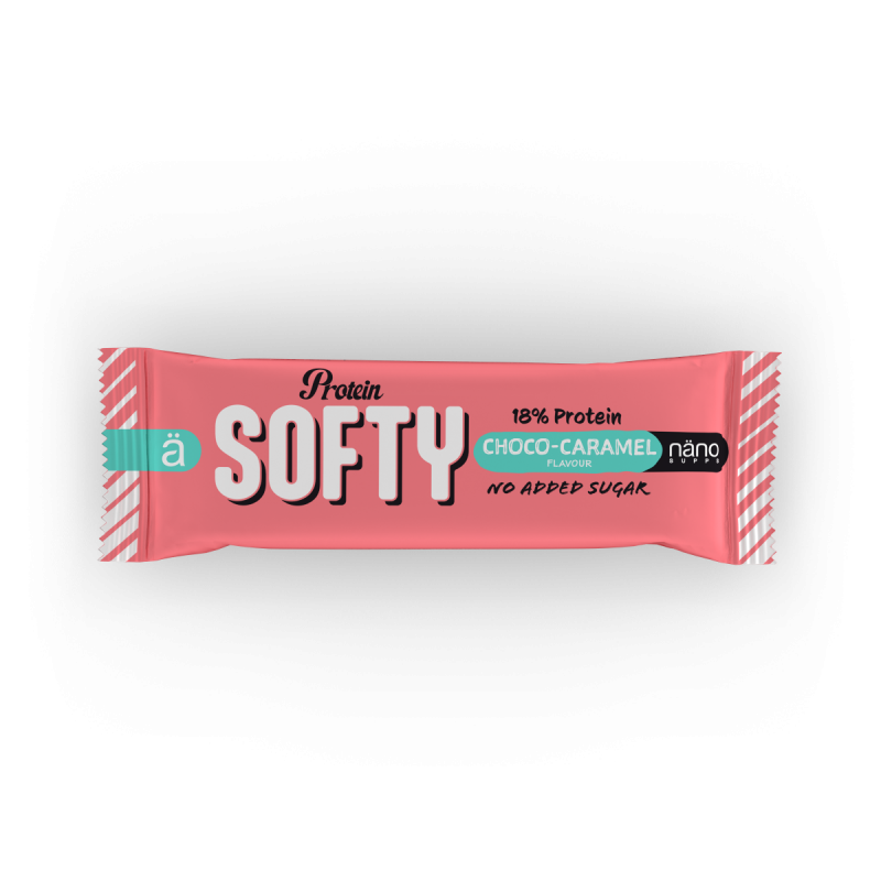 Nanosupps Protein Softy Choco Caramel 33.3gm | Pharmacy and More