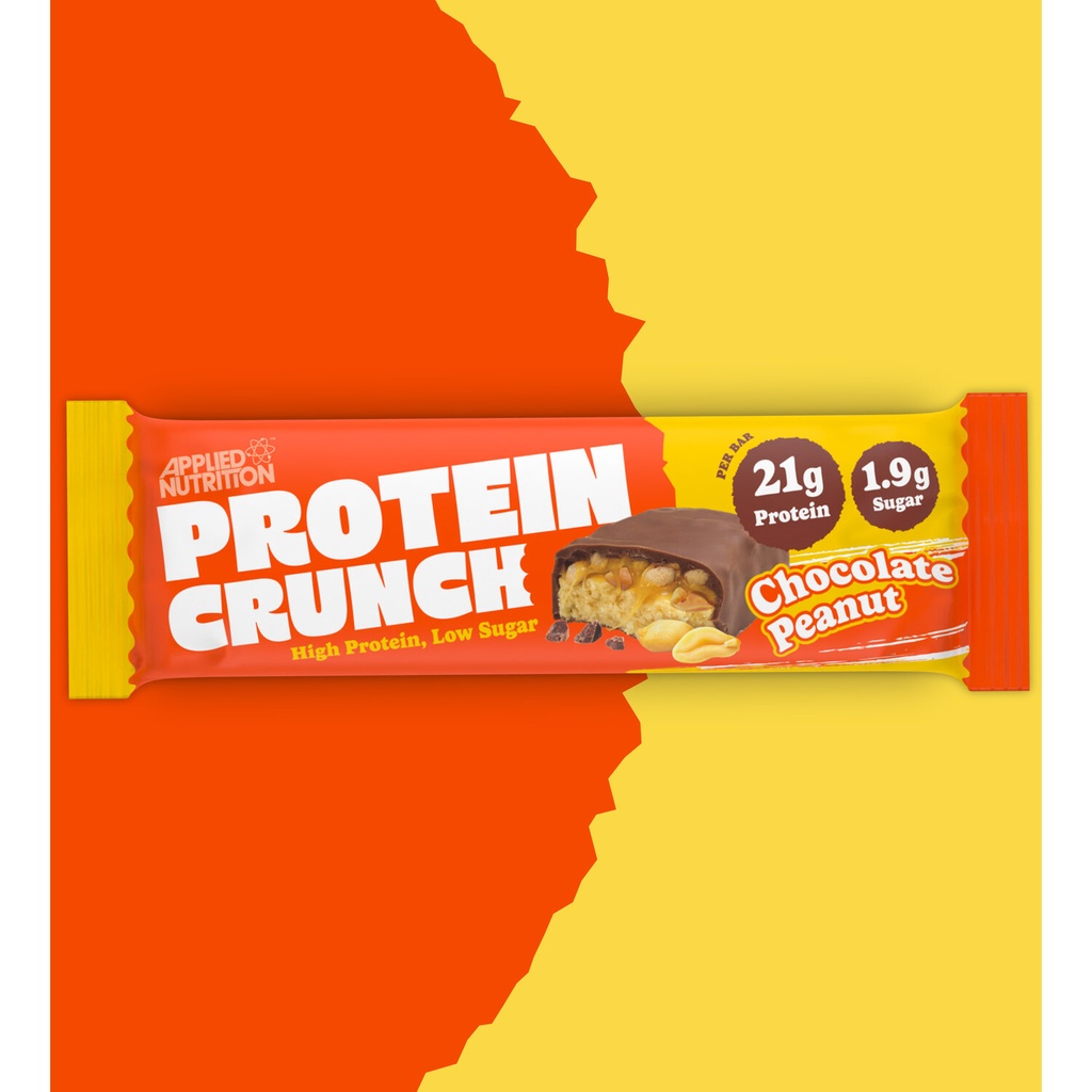 Protein Crunch Milk Chocolate Peanut 65G | Pharmacy and More
