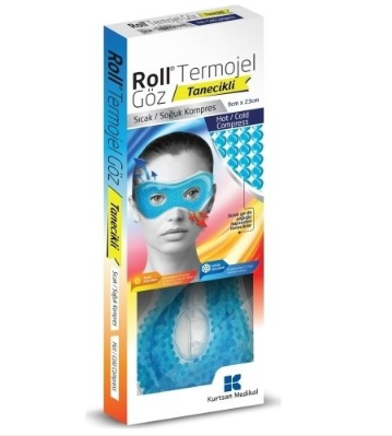 Eye Mask Hot/Cold Compress Therapy - Roll Termojel | Pharmacy and More