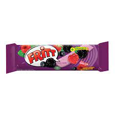 Fritt Vegan Chewy Candy Blue Berry 42gm | Pharmacy and More