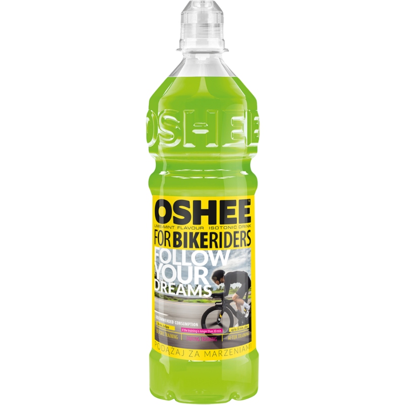 Oshee Lime-Mint Isotonic Sports Drink 750 ML | Pharmacy and More