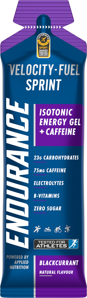 Endurance Velocity Gel Sprint Blaccurrant ( Caffeine) | Pharmacy and More