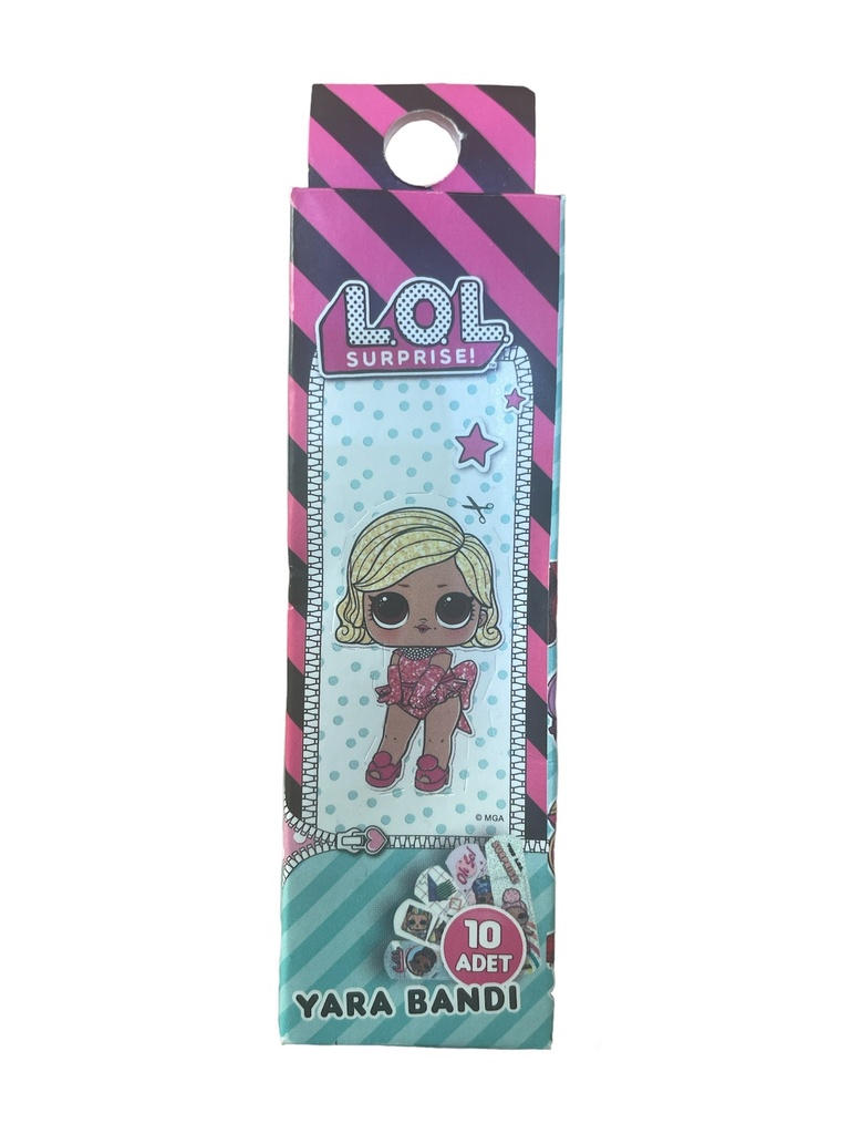 LOL Surprise Band-Aid 10 pcs | Pharmacy and More