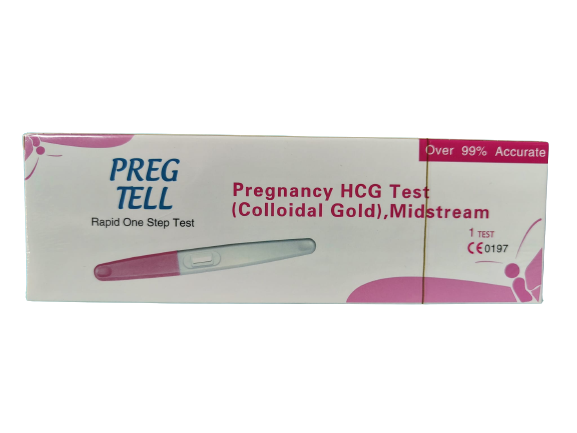 Preg Tell Pregnancy HCG Test Midstream 1 Test | Pharmacy and More