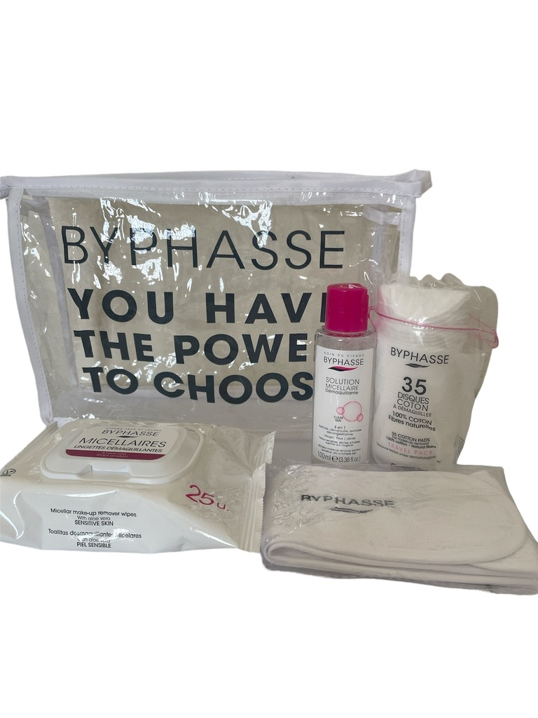 @#Byphasse Makeup Removal Kit | Pharmacy and More