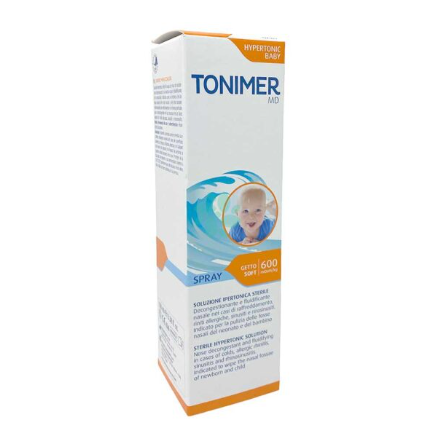 Tonimer MD Hypertonic Baby Soft Spray 100ml | Pharmacy and More