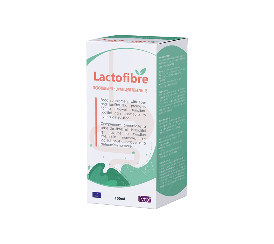 Lactofibre Syrup 100 ML | Pharmacy and More