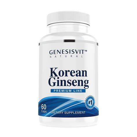 Genesisvit Korean Ginseng 500 Mg Capsule 60 PC | Pharmacy and More