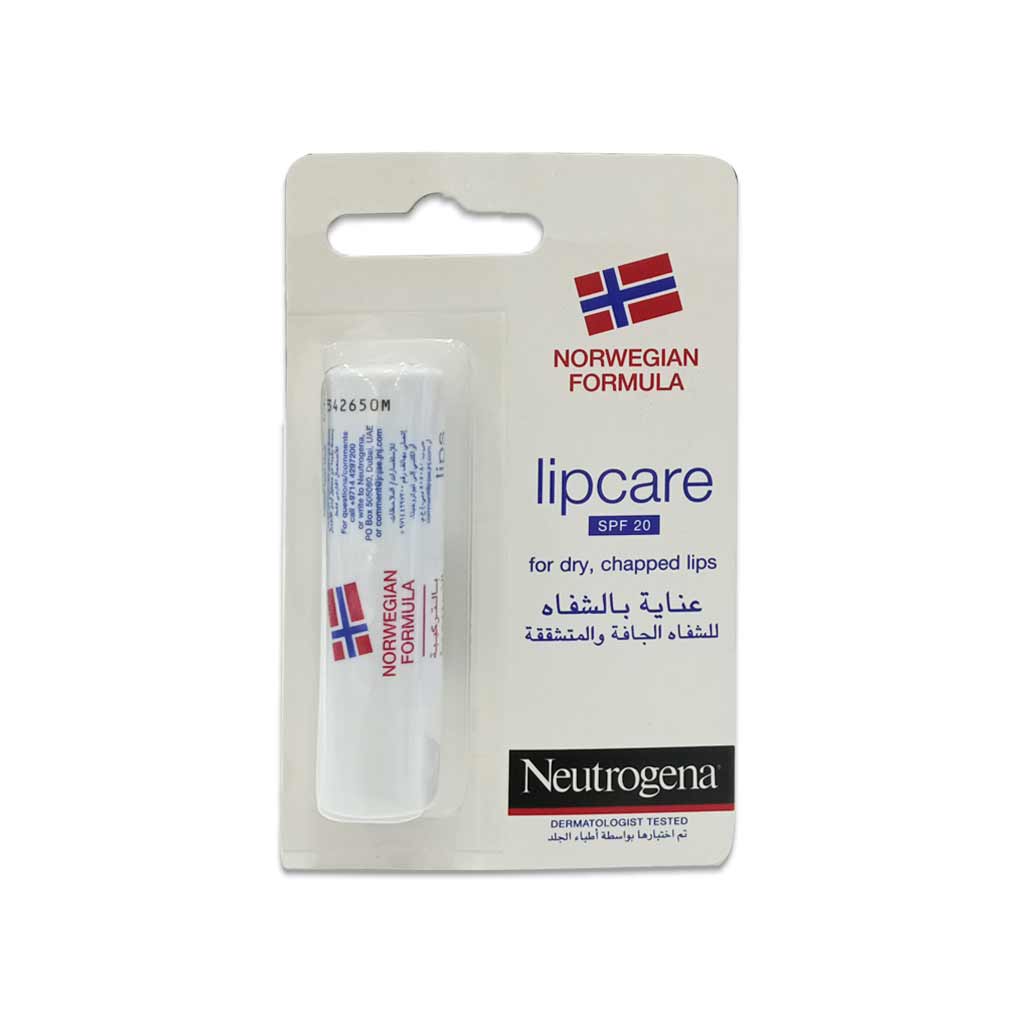 Neutrogena Lips Stick Nutrition 4.8g | Pharmacy and More