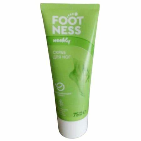 Footness Foot Scrub 75 Ml | Pharmacy and More