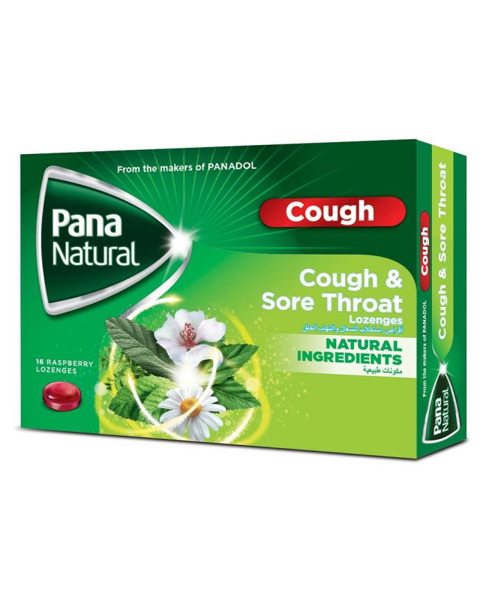 Pananatural Lozenges 16's | Pharmacy and More