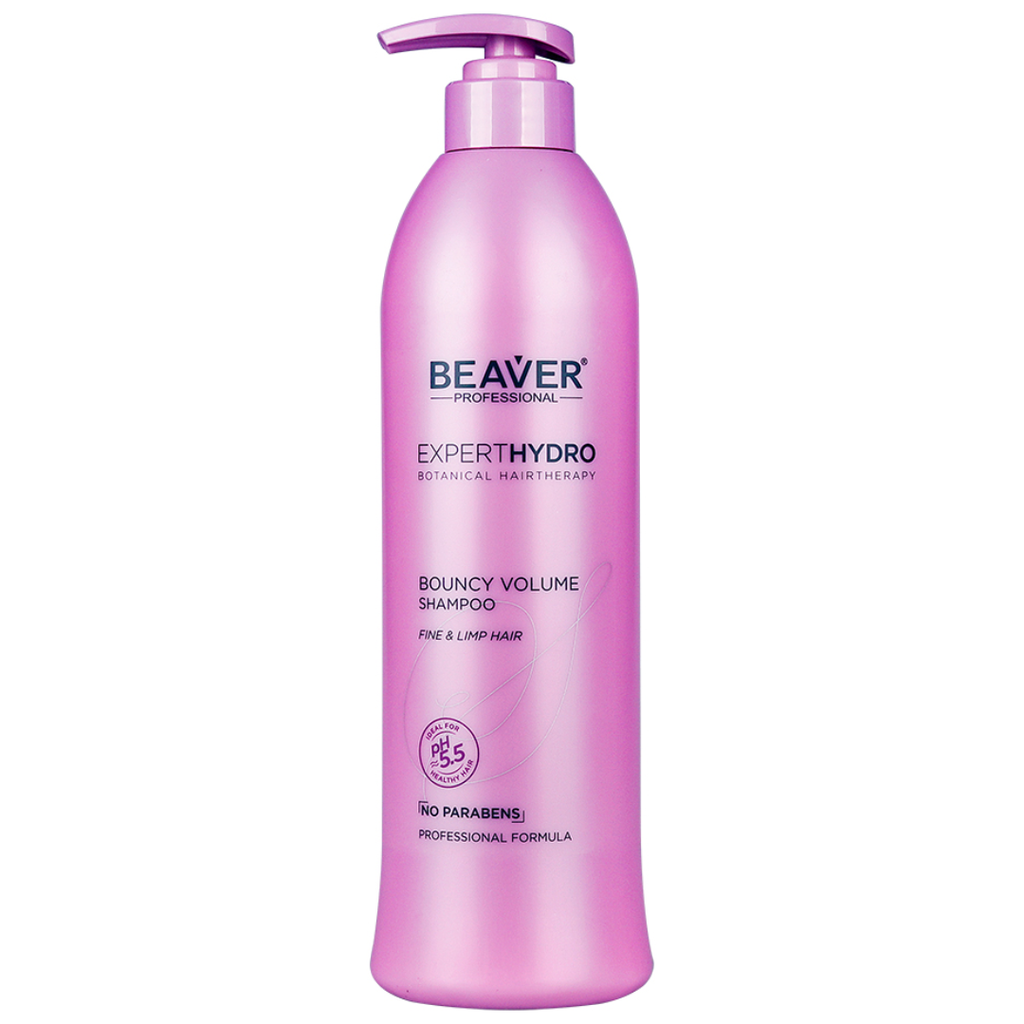 Beaver Expert Hydro Botanical Hairtherepy Bouncy Volume Shampoo 318ml ...