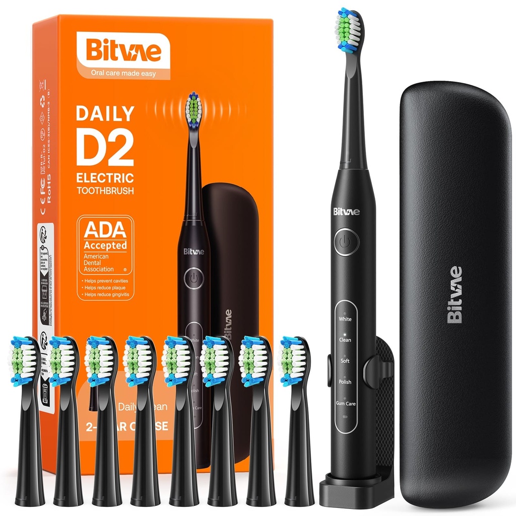 Bitvae D2 Electric Toothbrush | Pharmacy and More