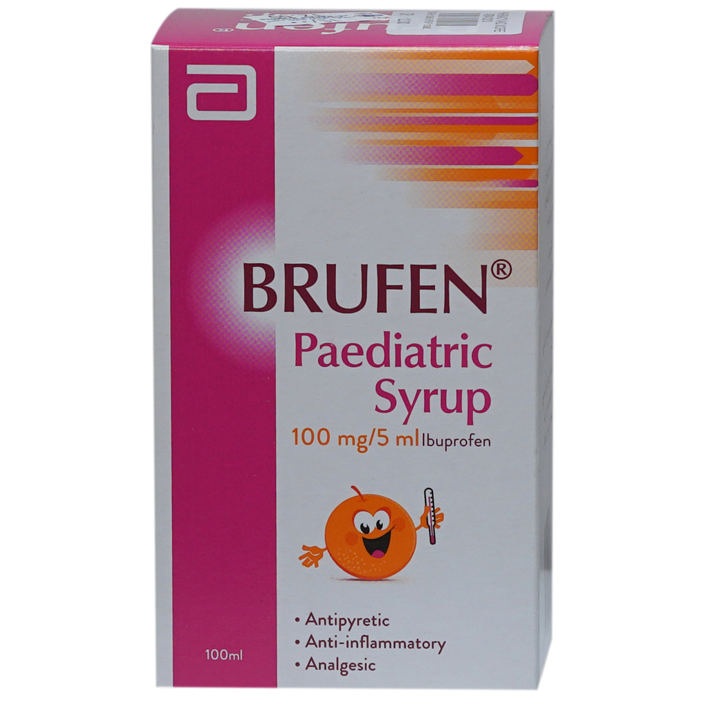 Brufen 100Mg Syrup 100Ml- | Pharmacy and More