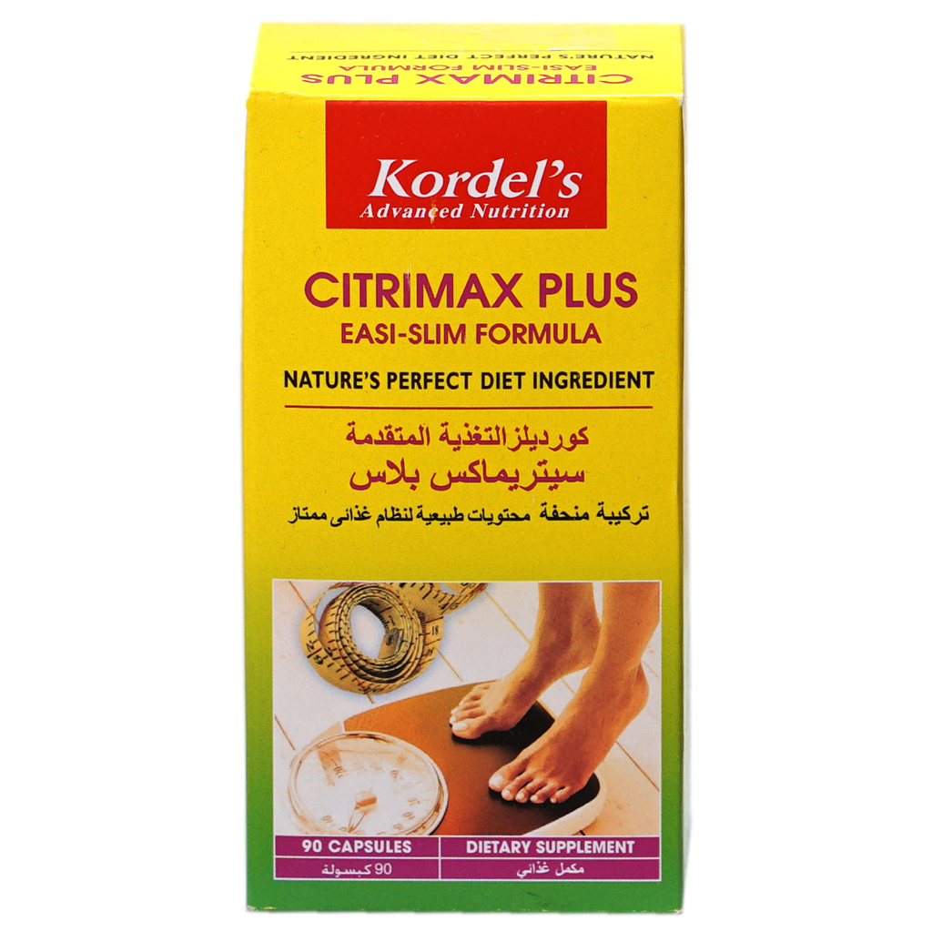 Kordels Citrimax Plus Tab 1X90'S- | Pharmacy and More