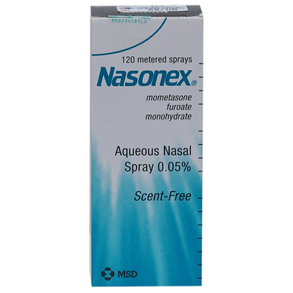 Nasonex 0.05% Nasal Spray- | Pharmacy and More