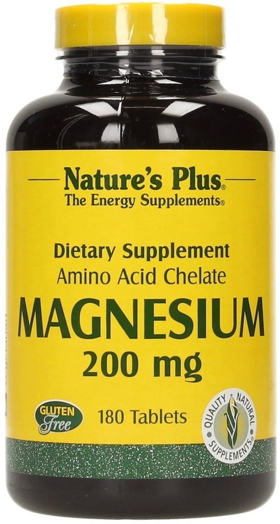 Nat.Plus Magnesium 200Mg 90'S- | Pharmacy and More