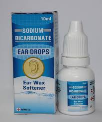 Sodium Bicarbonate Ear Drops 10Ml- | Pharmacy and More