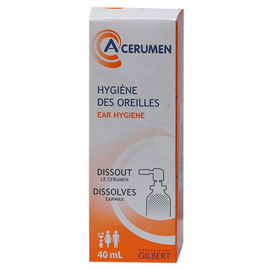 A-Cerumen Ear Hygiene Spray 40Ml | Pharmacy and More