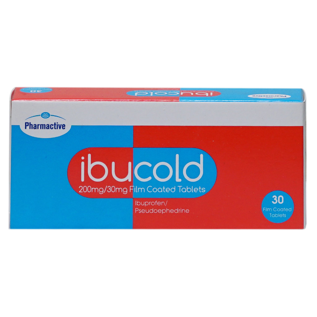 Ibucold Tab 30'S- | Pharmacy and More