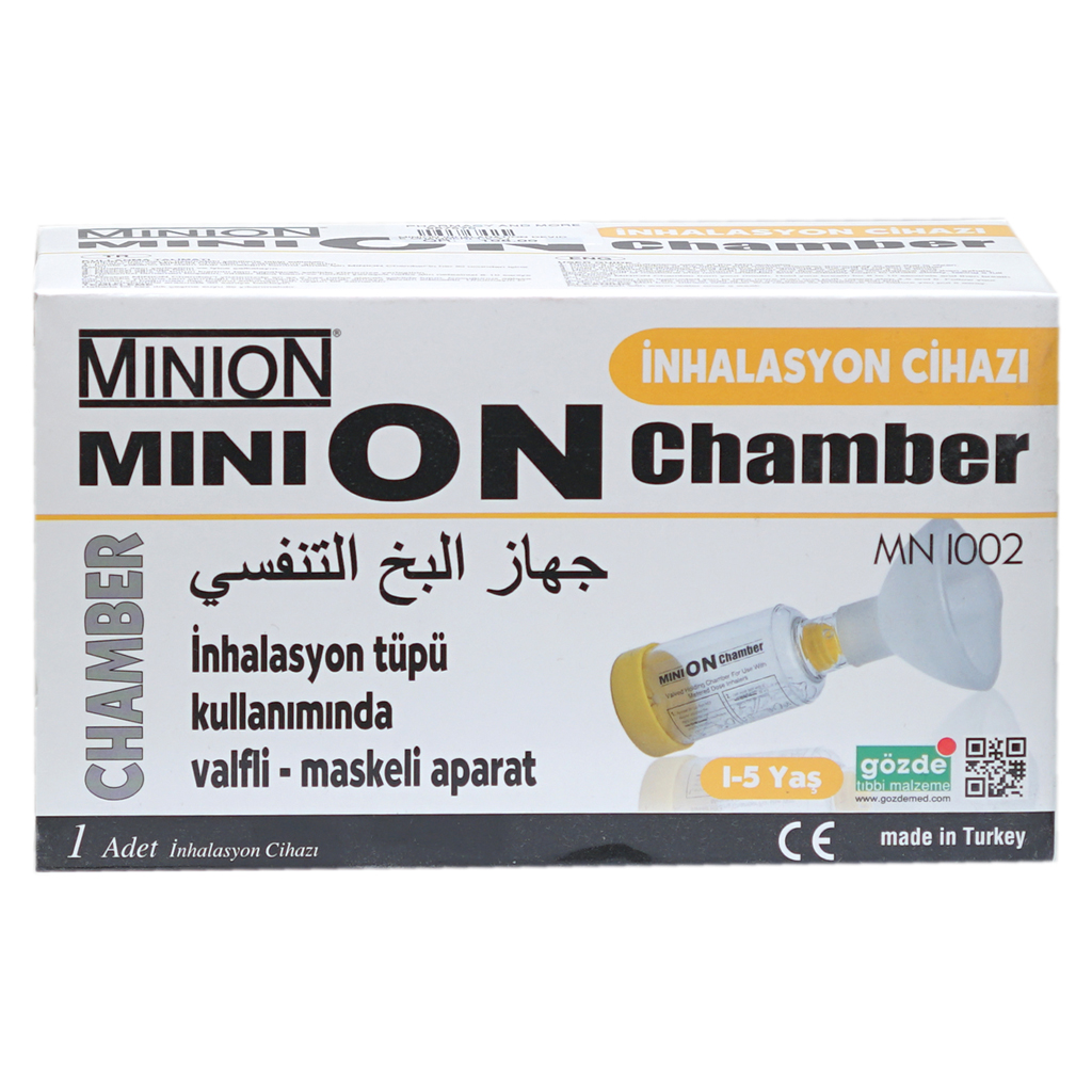 Minion Inhalaration Device Chamber [ 1-5 Y ] | Pharmacy and More