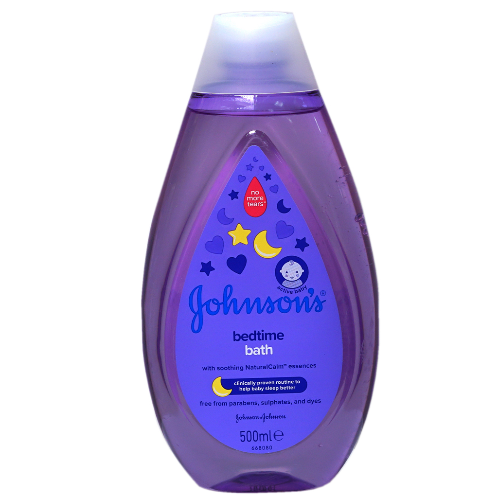 J&J Johnson's Baby Bedtime Bath 500Ml | Pharmacy and More