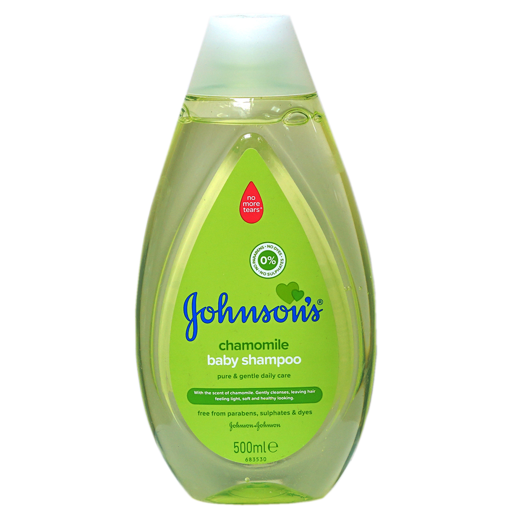 J&J Johnson's Baby Chamomile Sham 500Ml | Pharmacy and More