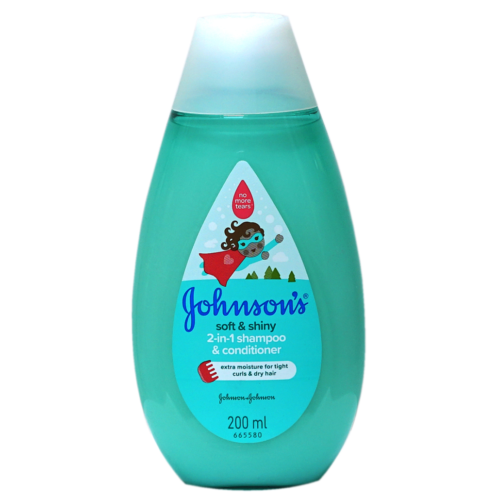 J&J Johnson's Baby Shampoo &Conditioner 2In1 200Ml | Pharmacy and More