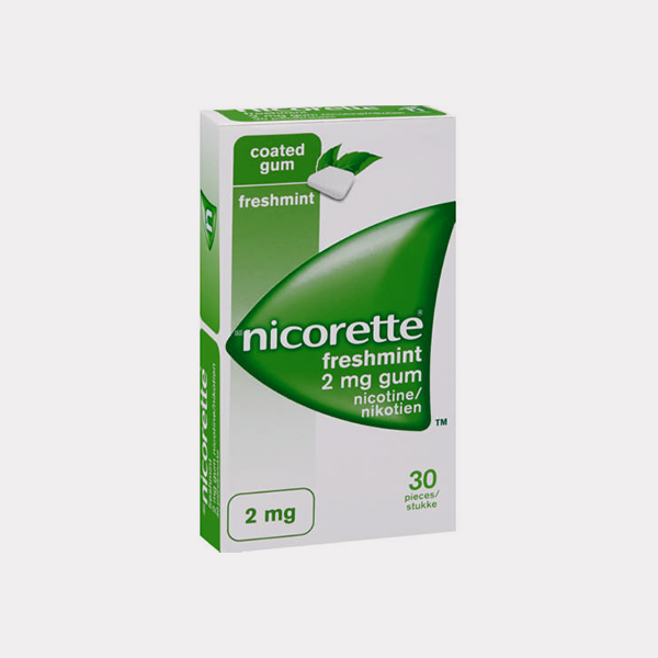Nicorette Fresh.Mint 2 Mg Gum 30'S- | Pharmacy and More