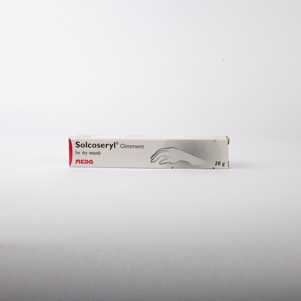 Solcoseryl Ointment 20Gm- | Pharmacy and More