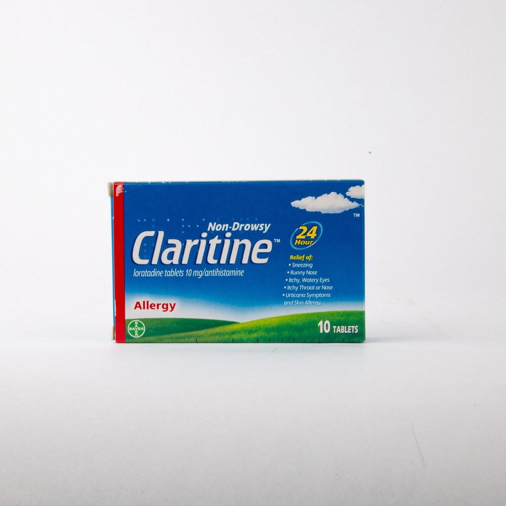 Claritine 10Mg Tab | Pharmacy and More
