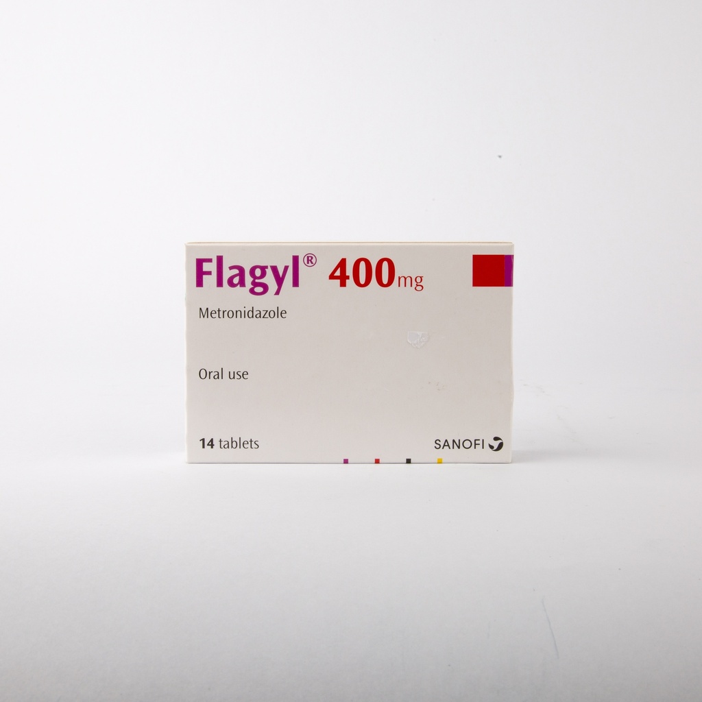 FLAGYL 400MG TAB 14'S- | Pharmacy and More