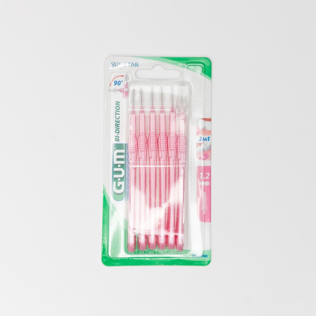 Gum Proxa Brush 2 In 1 #2614- | Pharmacy and More