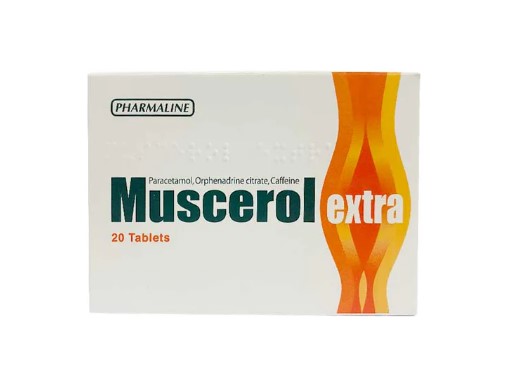 Muscerol Extra Tab 20'S | Pharmacy and More