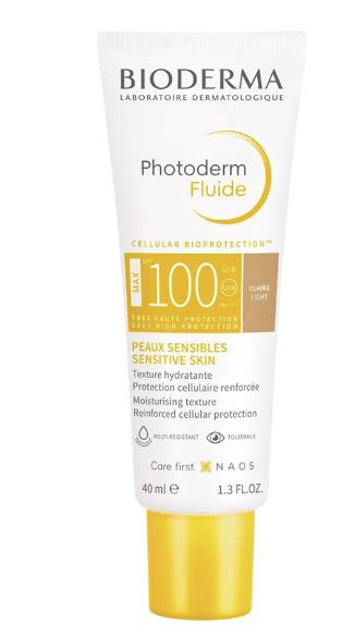 Bioderma Photoderm Fluid Max SPF100 Light 40ml | Pharmacy and More