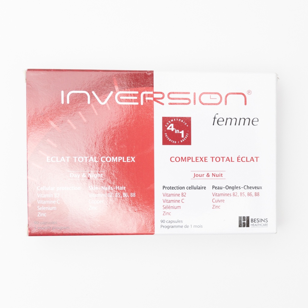 Inversion Femme Cap 90'S- | Pharmacy and More