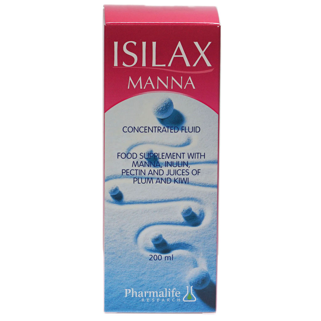 Isilax Manna Syrup 200 Ml | Pharmacy and More