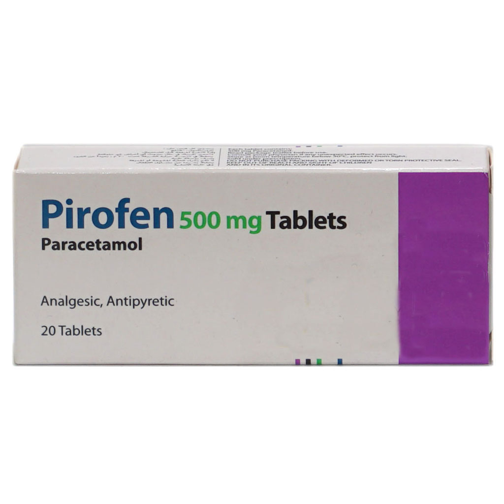 Pirofen 500Mg Tab 20'S | Pharmacy and More