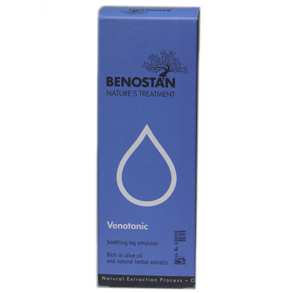 Benostan Venotonic Soothing Leg Balm 125Ml#50497 | Pharmacy and More