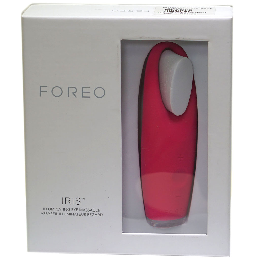 Luna Foreo Iris Eye Massager Petal Pink | Pharmacy and More