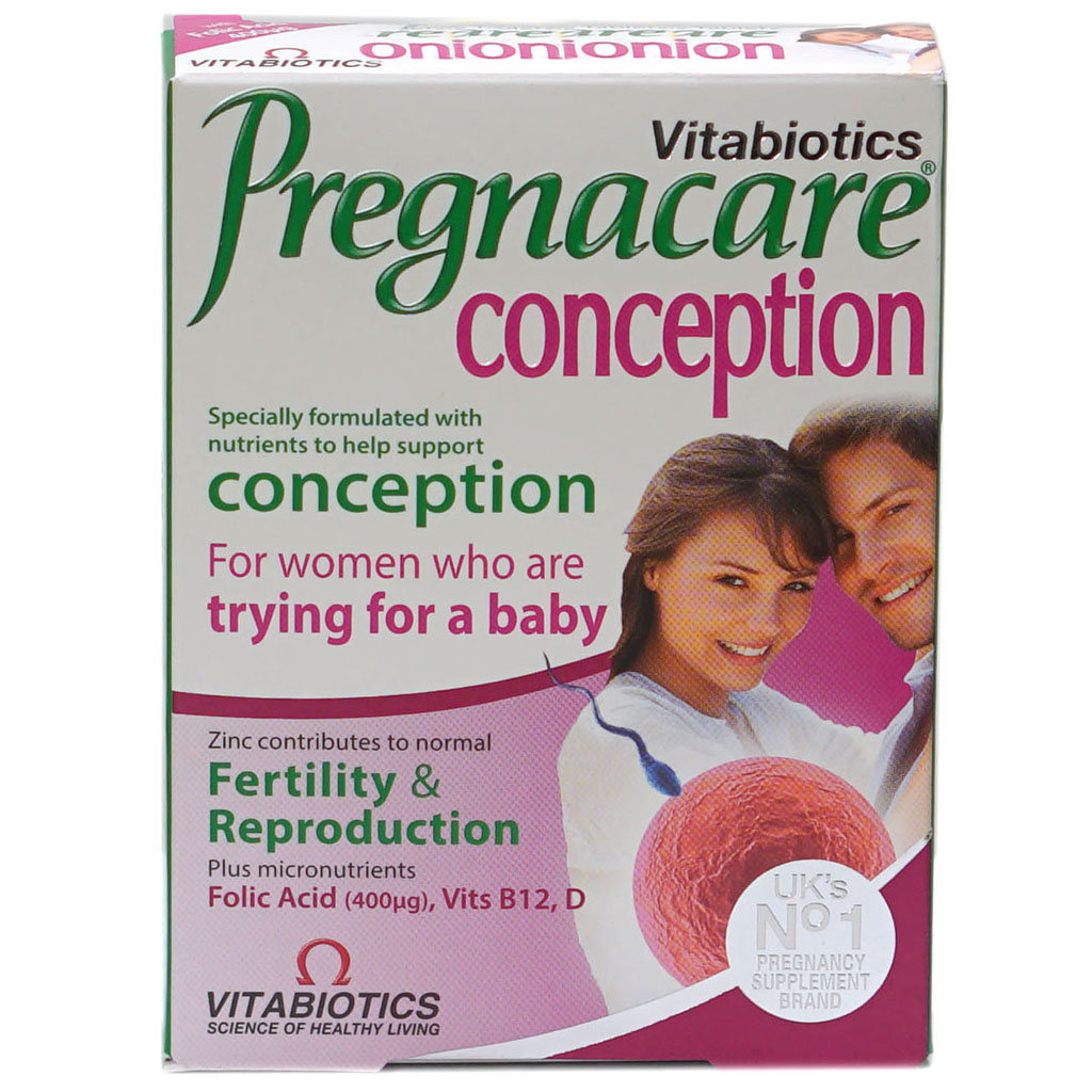 Pregnacare Conception Tab 30'S | Pharmacy and More