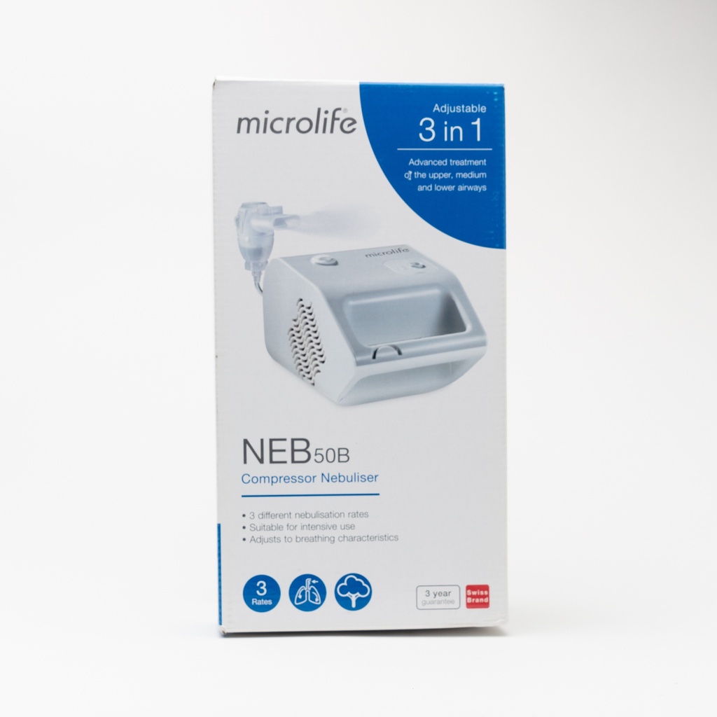 Microlife Nebulizer Neb 50B | Pharmacy and More