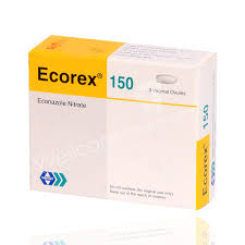 Ecorex 150Mg Vag Ovules 3'S | Pharmacy and More