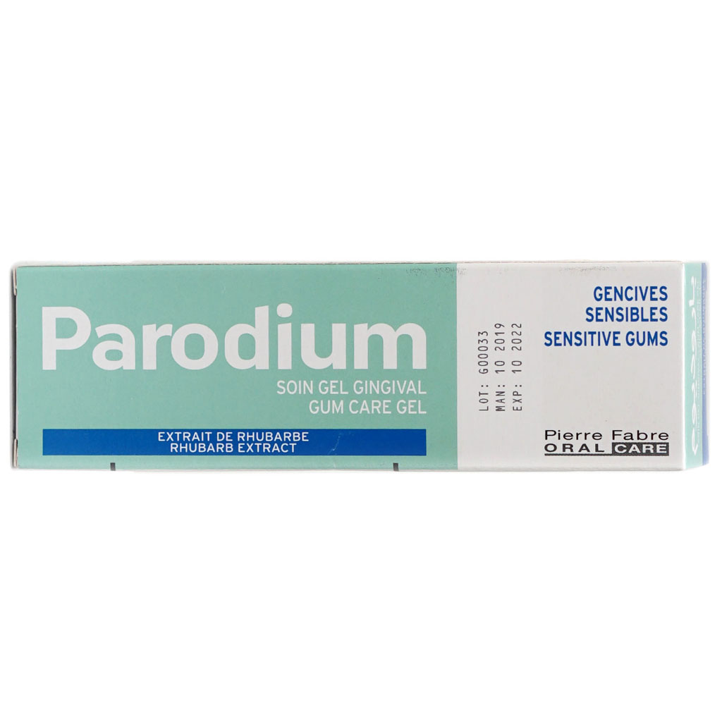 Parodium Gingival Gel 50Ml | Pharmacy and More