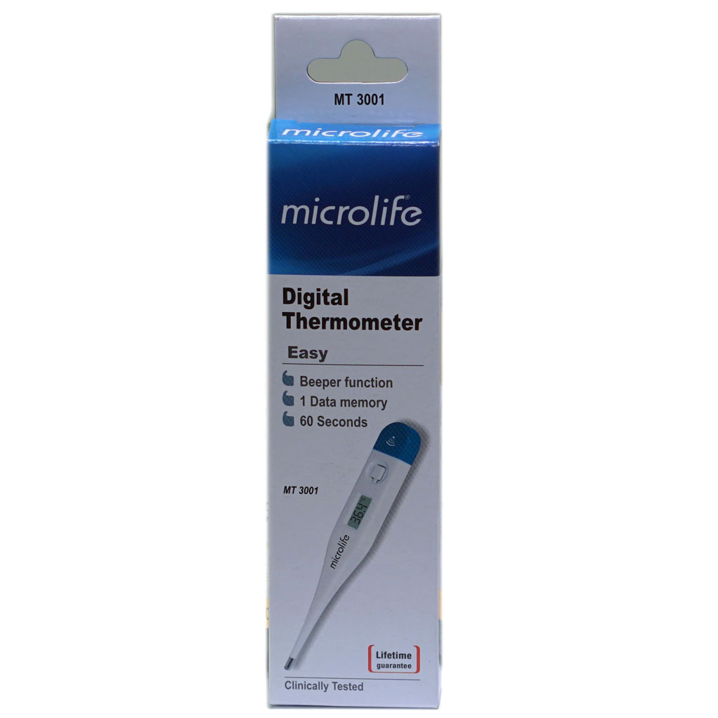 Microlife Dig.Thermometer Type Mt 600 | Pharmacy and More